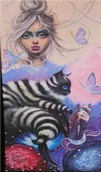 Kat Tatz | Eat Me (2023) | MutualArt