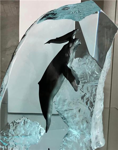 Robert Wyland | Whales First Breath | MutualArt