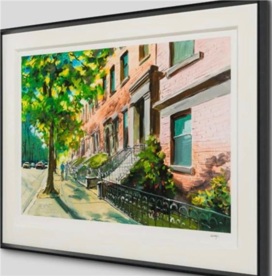 Bob Dylan | Brooklyn Heights (2023) | MutualArt