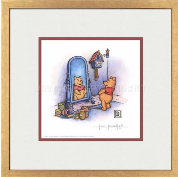 Eric Dowdle | Winnie the Pooh Stout and Round | MutualArt