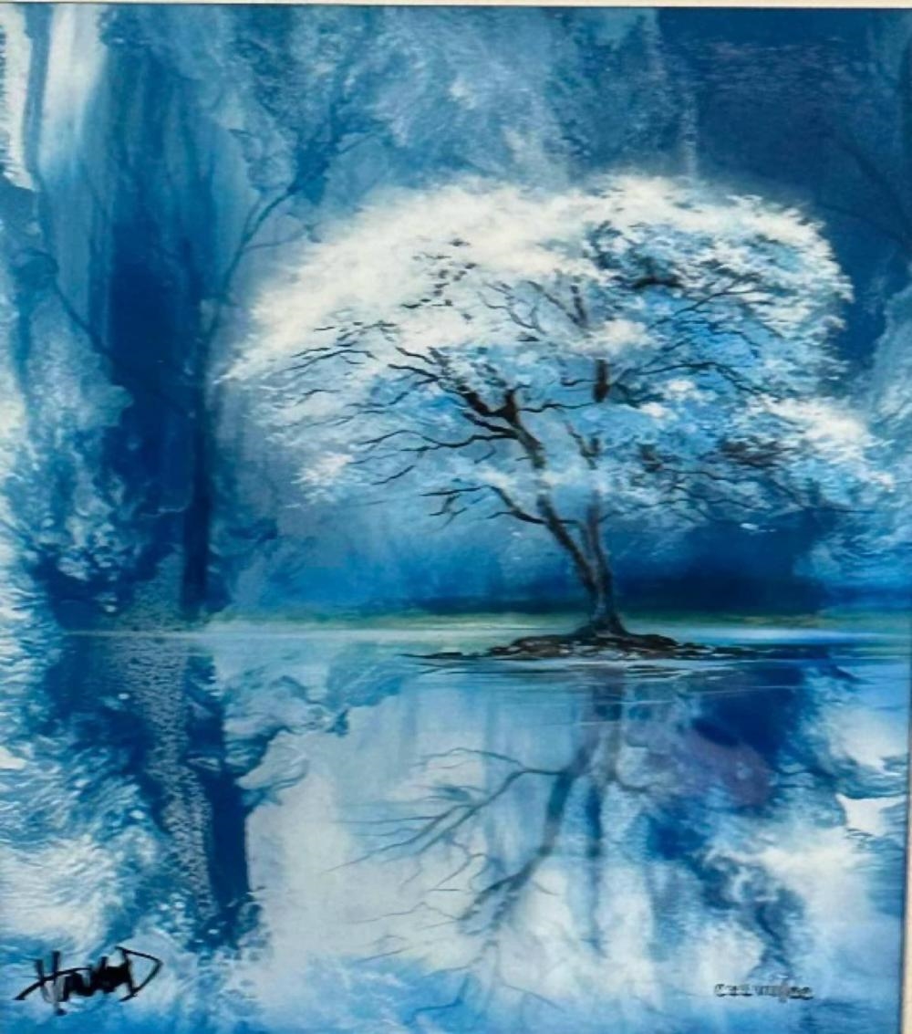 Ashton Howard | Winter Tree (2019) | MutualArt