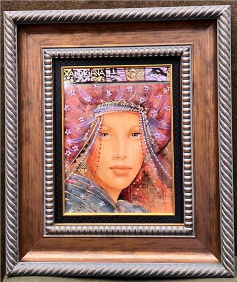 Csaba Markus | Xandriana (2021) | MutualArt