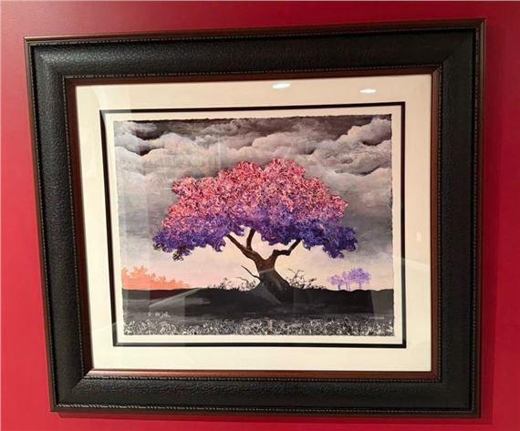 David Najar | Cloudy Twilight (2021) | MutualArt