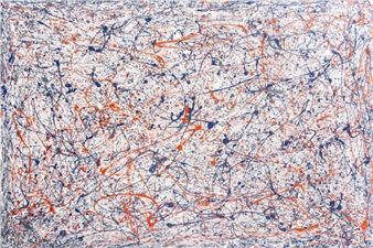 Jackson Pollock | Number 26, 1949 | MutualArt