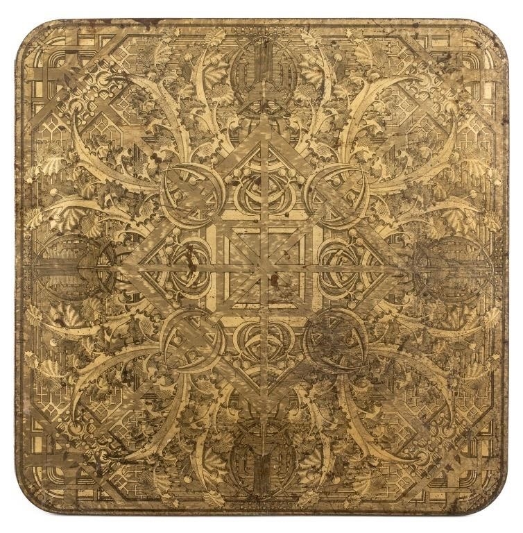 Louis H. Sullivan | Louis Sullivan Prairie School Design Stove Board ...