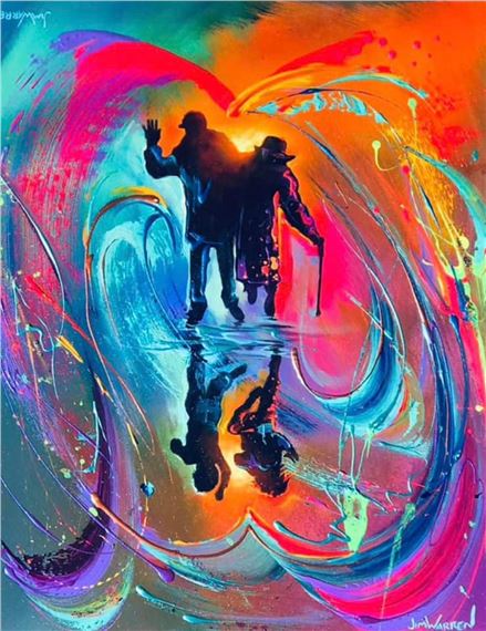 Jim Warren | Neverending Story | MutualArt