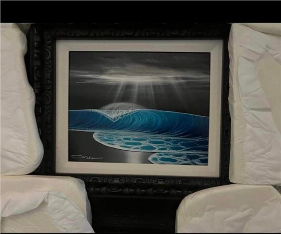 Chris Sebo | Moon Rays (2024) | MutualArt
