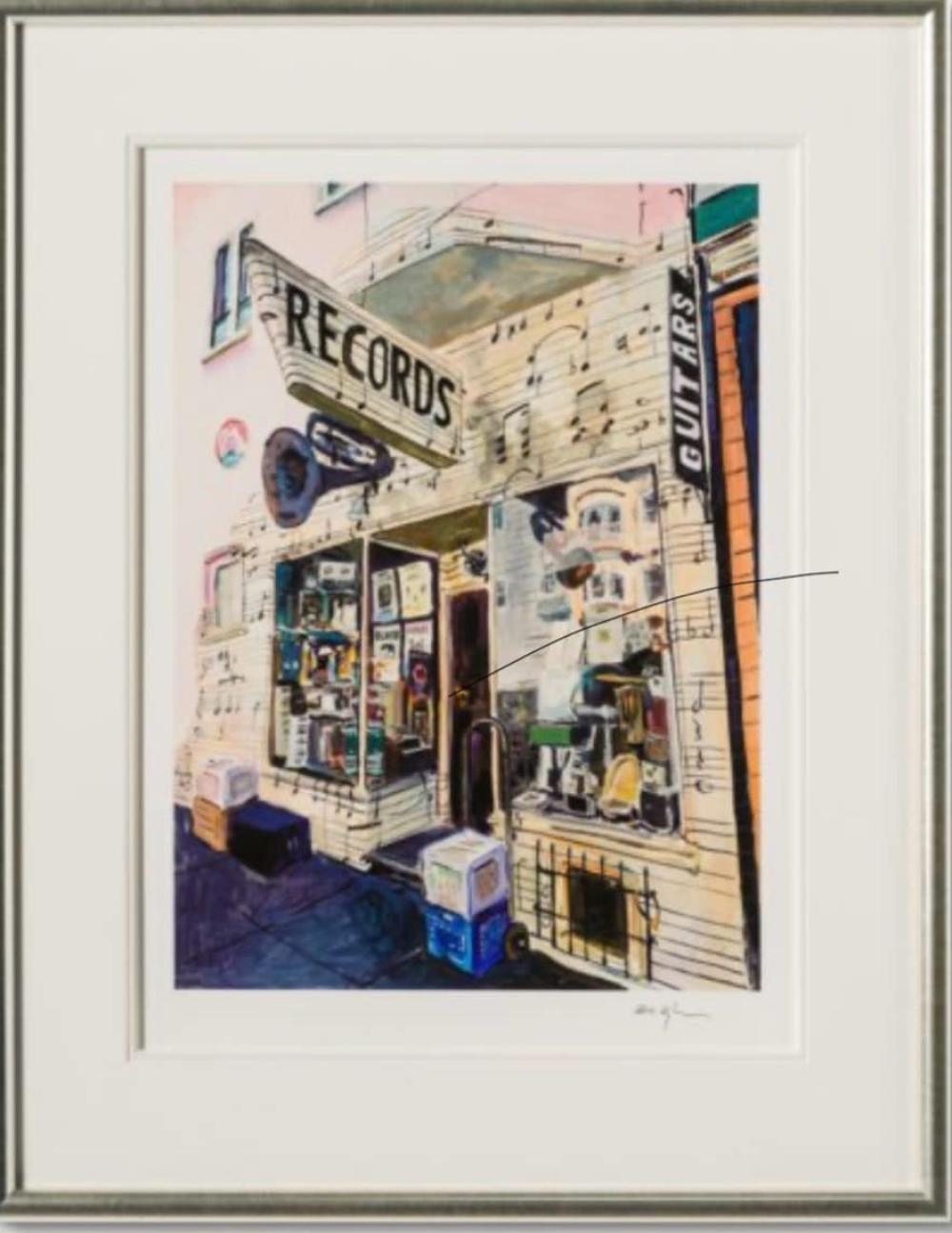 Bob Dylan | Musical Notes San Francisco (2024) | MutualArt