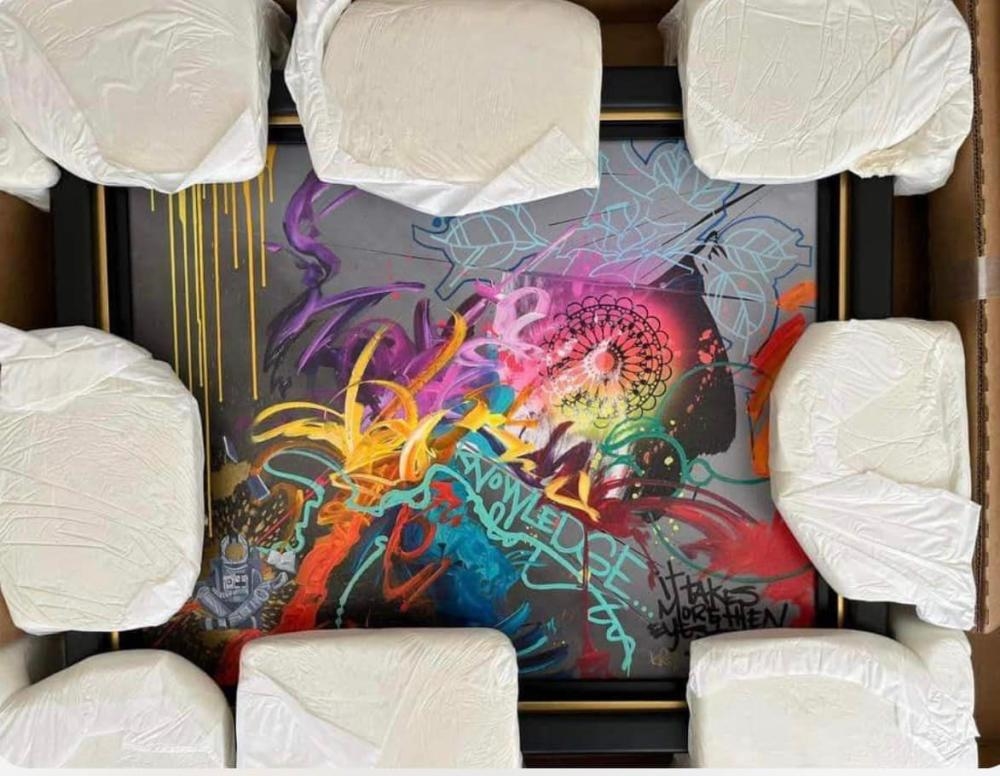 Kevin Vigil | The Kre8tion of Knowledge (2022) | MutualArt
