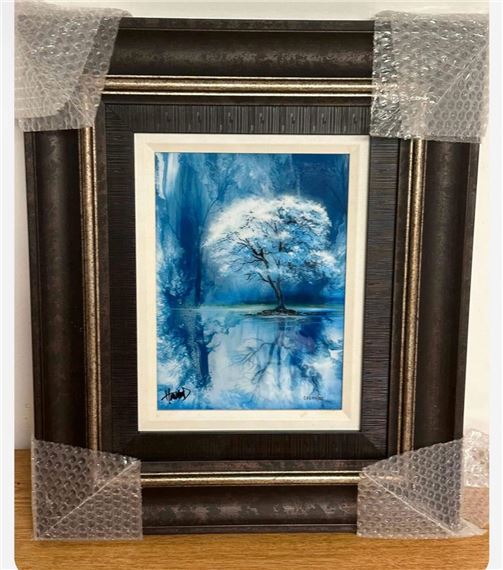 Ashton Howard | Winter Tree (2019) | MutualArt