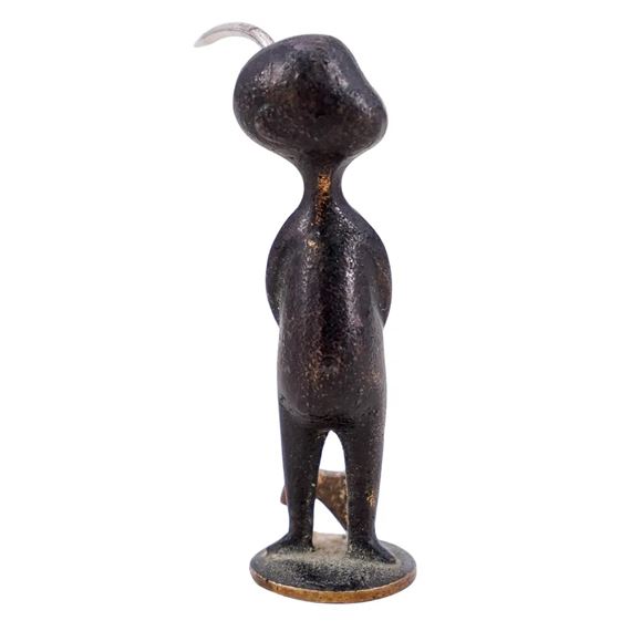 Carl Hagenauer | Indian figurine | MutualArt