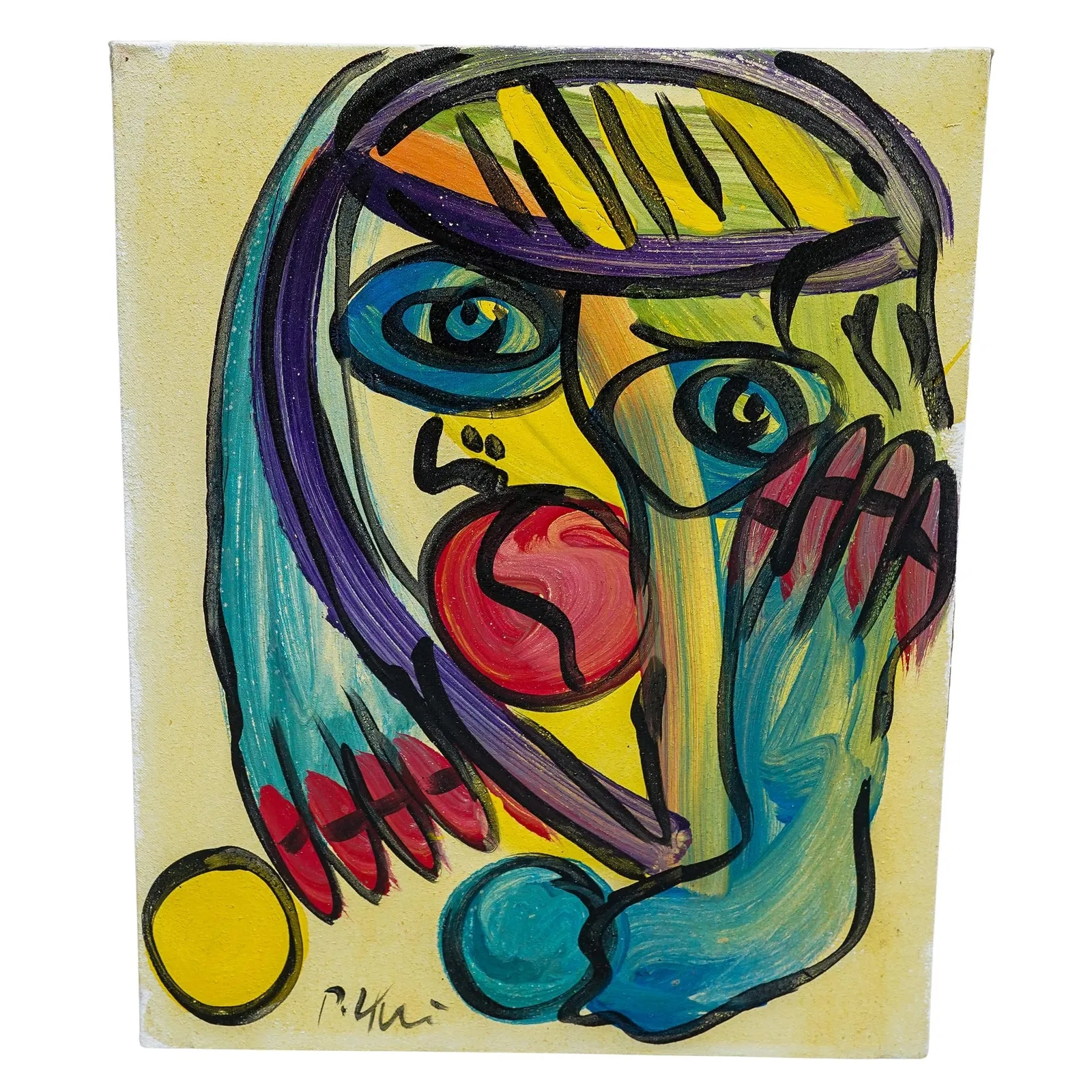 Peter Kiel | Face | MutualArt