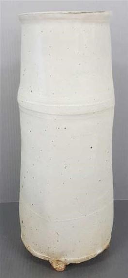 Warren MacKenzie | Tall Warren MacKenzie footed vase- not marked ...