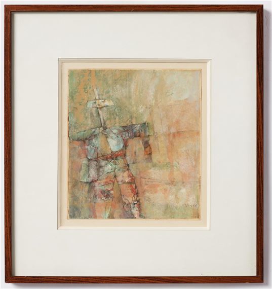 Hans Steffens | Figure Composition (81) | MutualArt