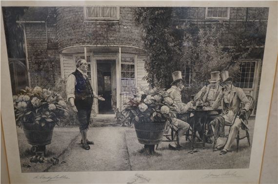 Walter Dendy Sadler | Victorian Dendy Sadler print | MutualArt