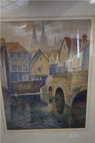 Colin C. Hilton | Colin C Hilton watercolour | MutualArt