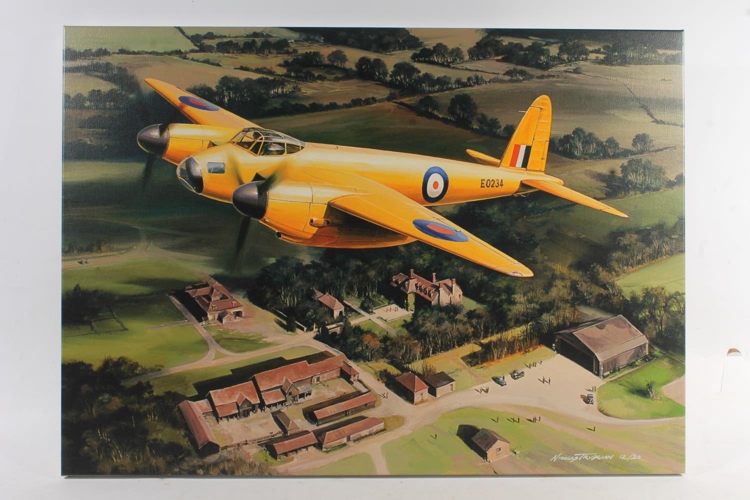 Nicolas Trudgian | De Havilland Mosquito Bomber E0234 | MutualArt