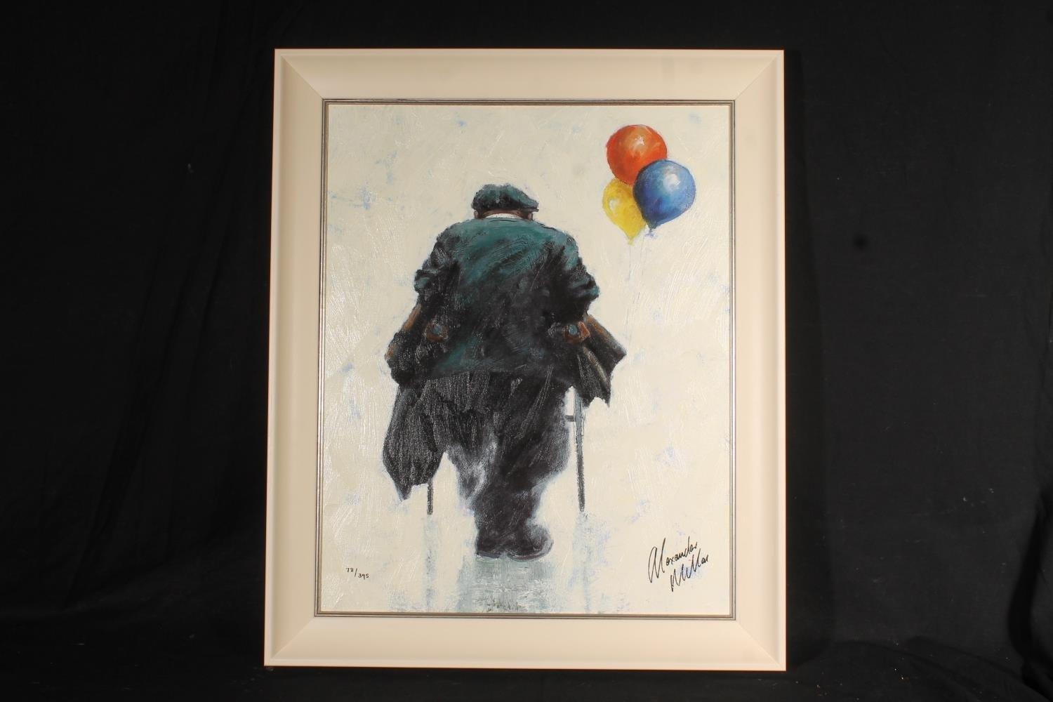 Alexander Miller | The Balloon Seller | MutualArt
