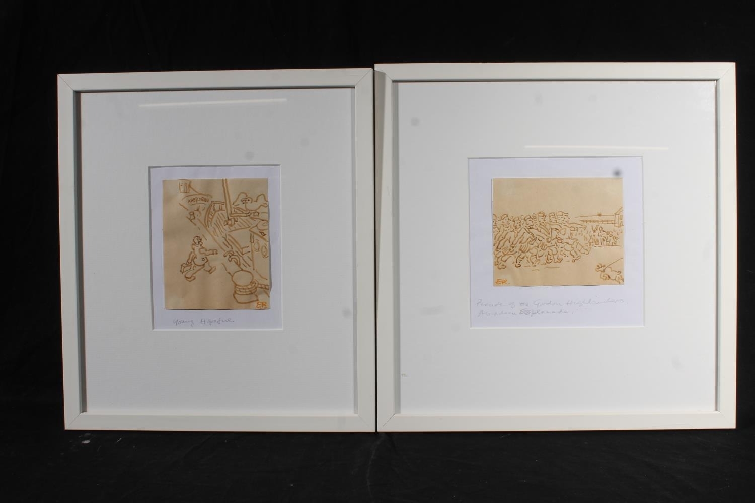 Eric Ritchie | Parade of the Gordon Highlanders Aberdeen Esplanade ...