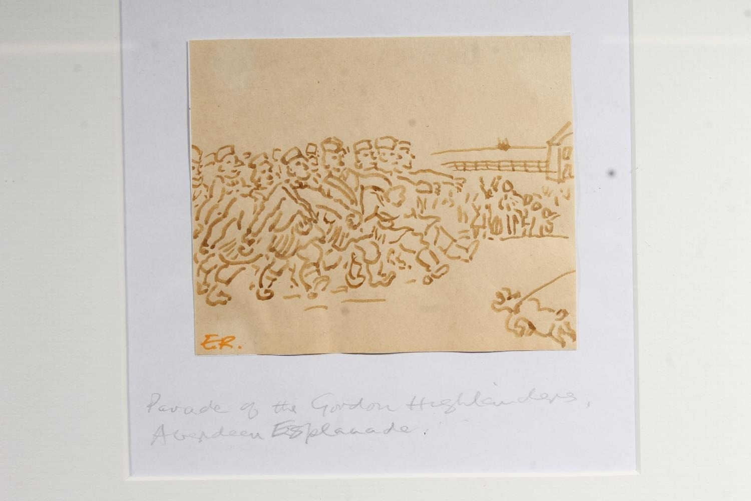 Eric Ritchie | Parade of the Gordon Highlanders Aberdeen Esplanade ...