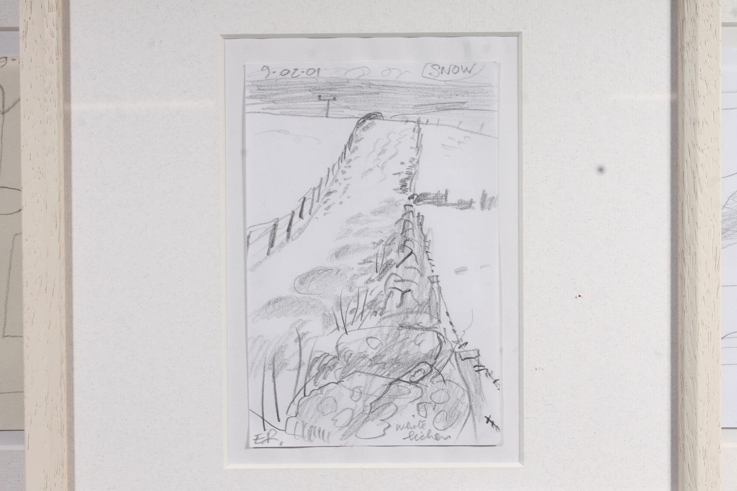 Eric Ritchie | five pencil drawings | MutualArt