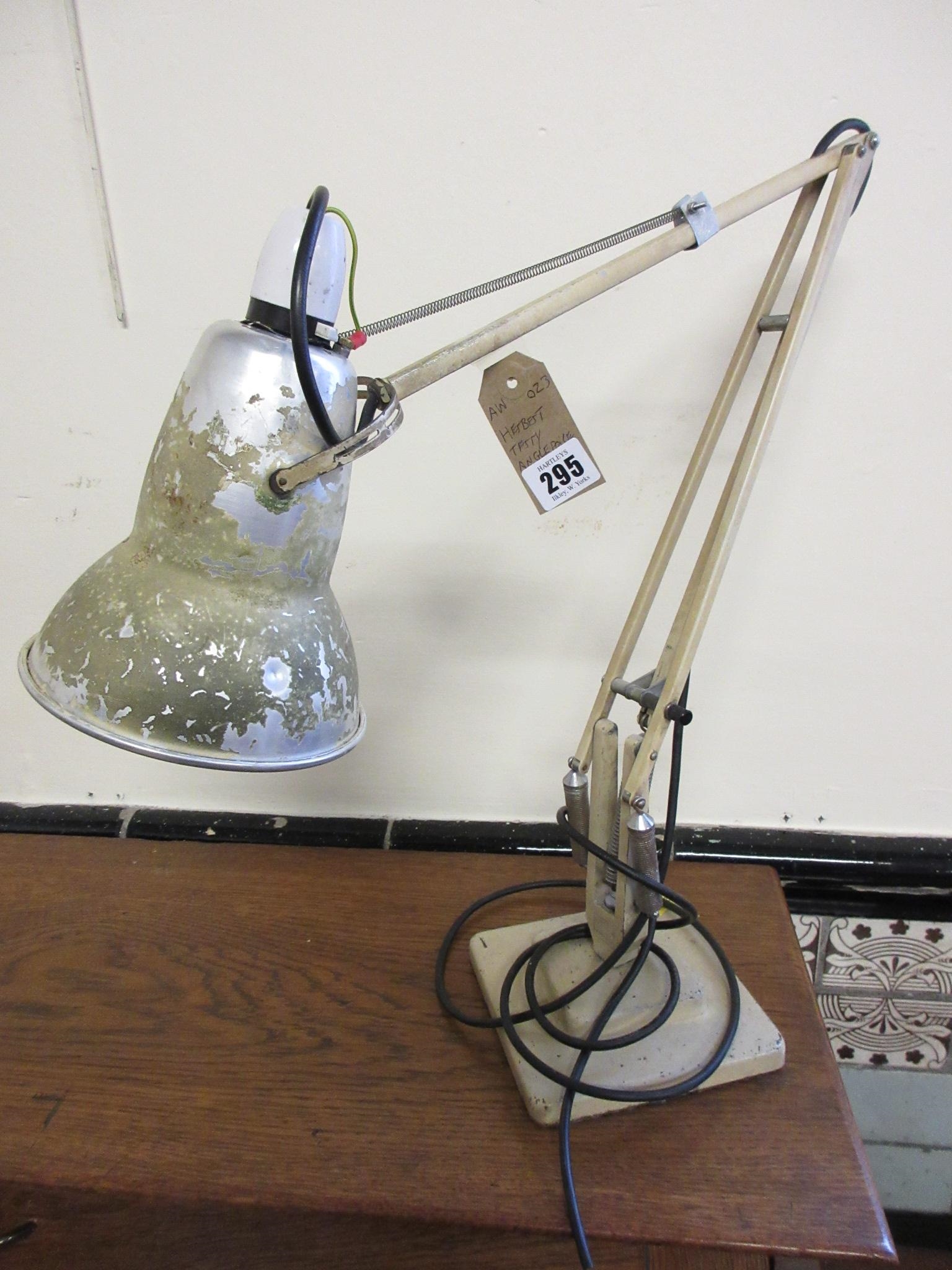 Herbert Terry | HERBERT TERRY ANGLE POISE LAMP | MutualArt