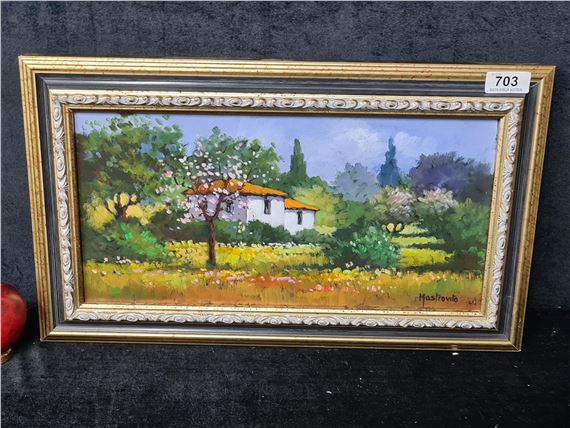 Adolfo Mastrovito | Primavera | MutualArt