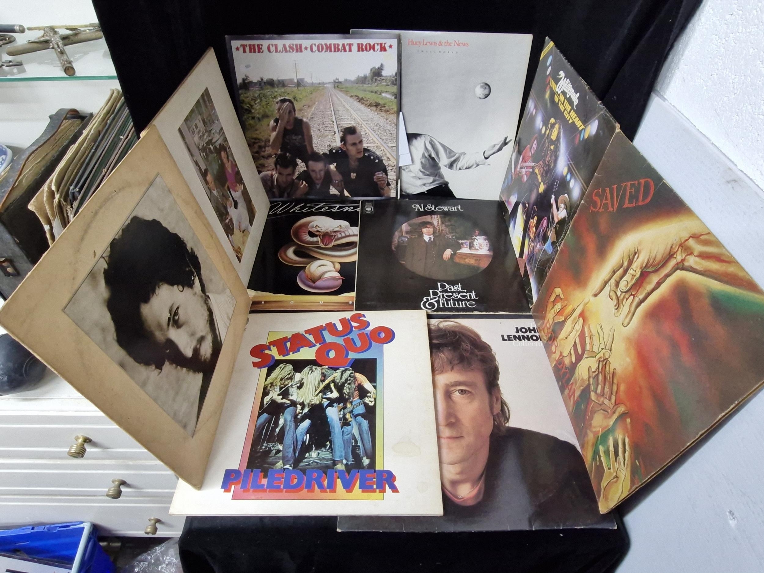 Led Zeppelin | A collection of records from artists such as The Clash ...