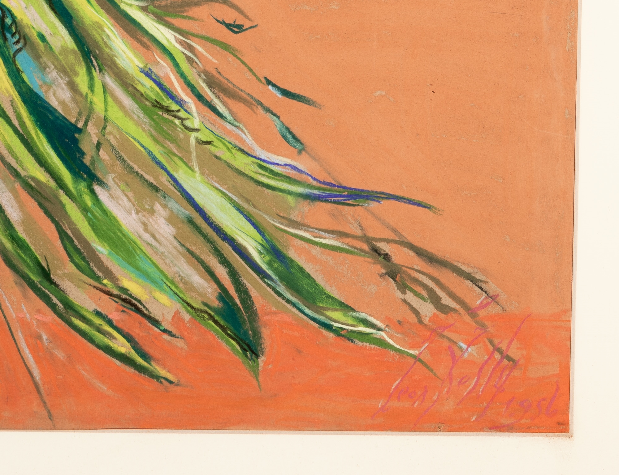 Leon Kelly | Fleurs volantes (1956) | MutualArt