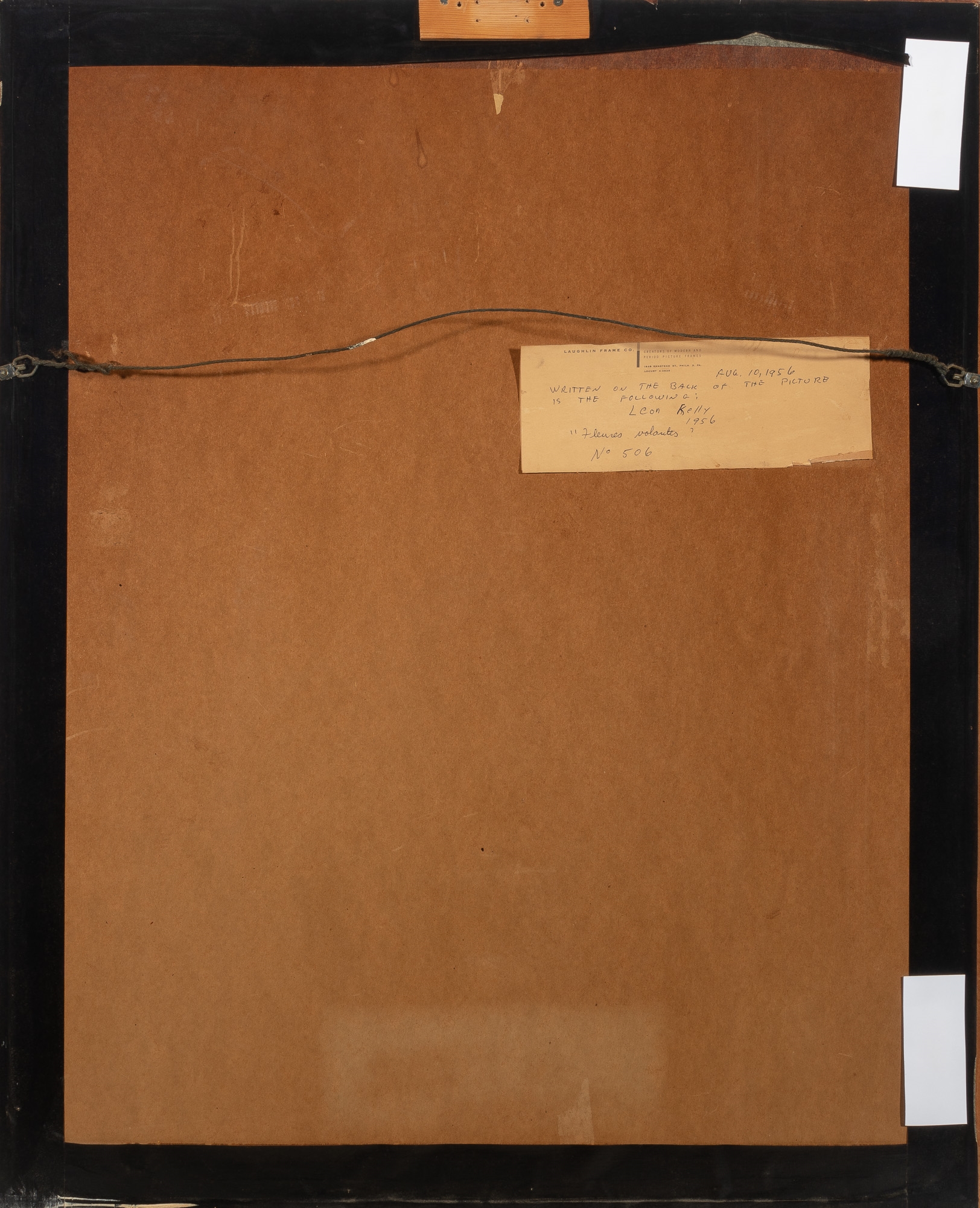 Leon Kelly | Fleurs volantes (1956) | MutualArt