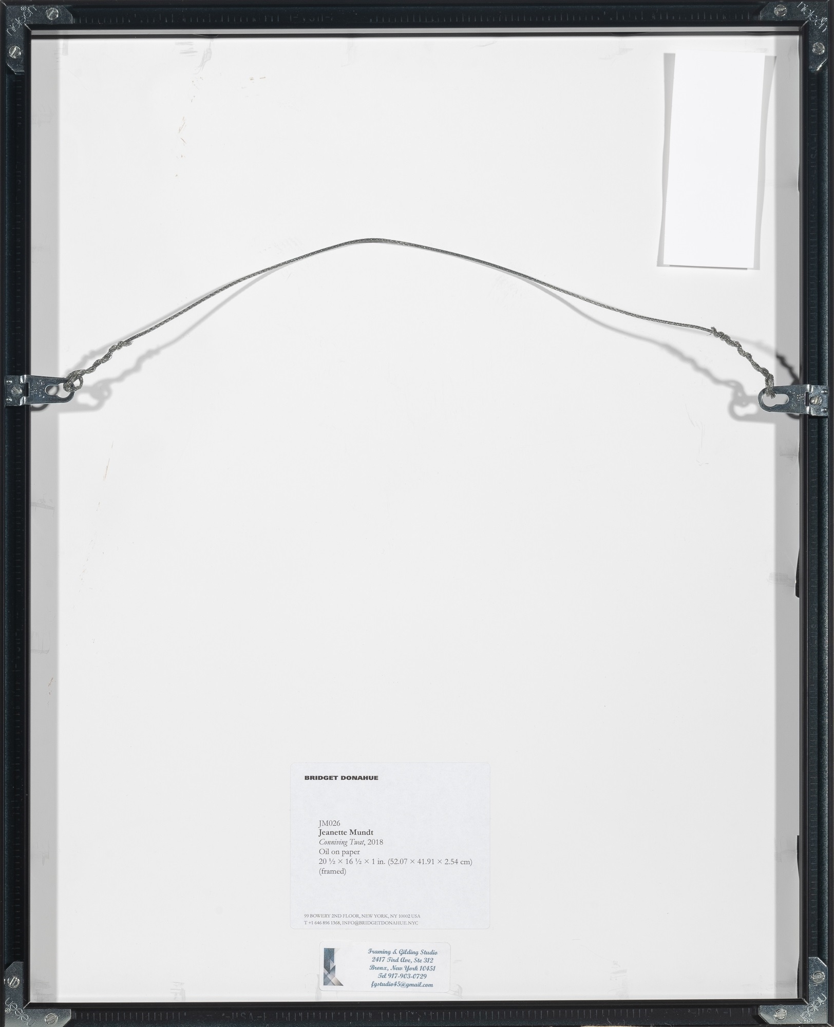 Jeanette Mundt | Conniving Twat (2018) | MutualArt