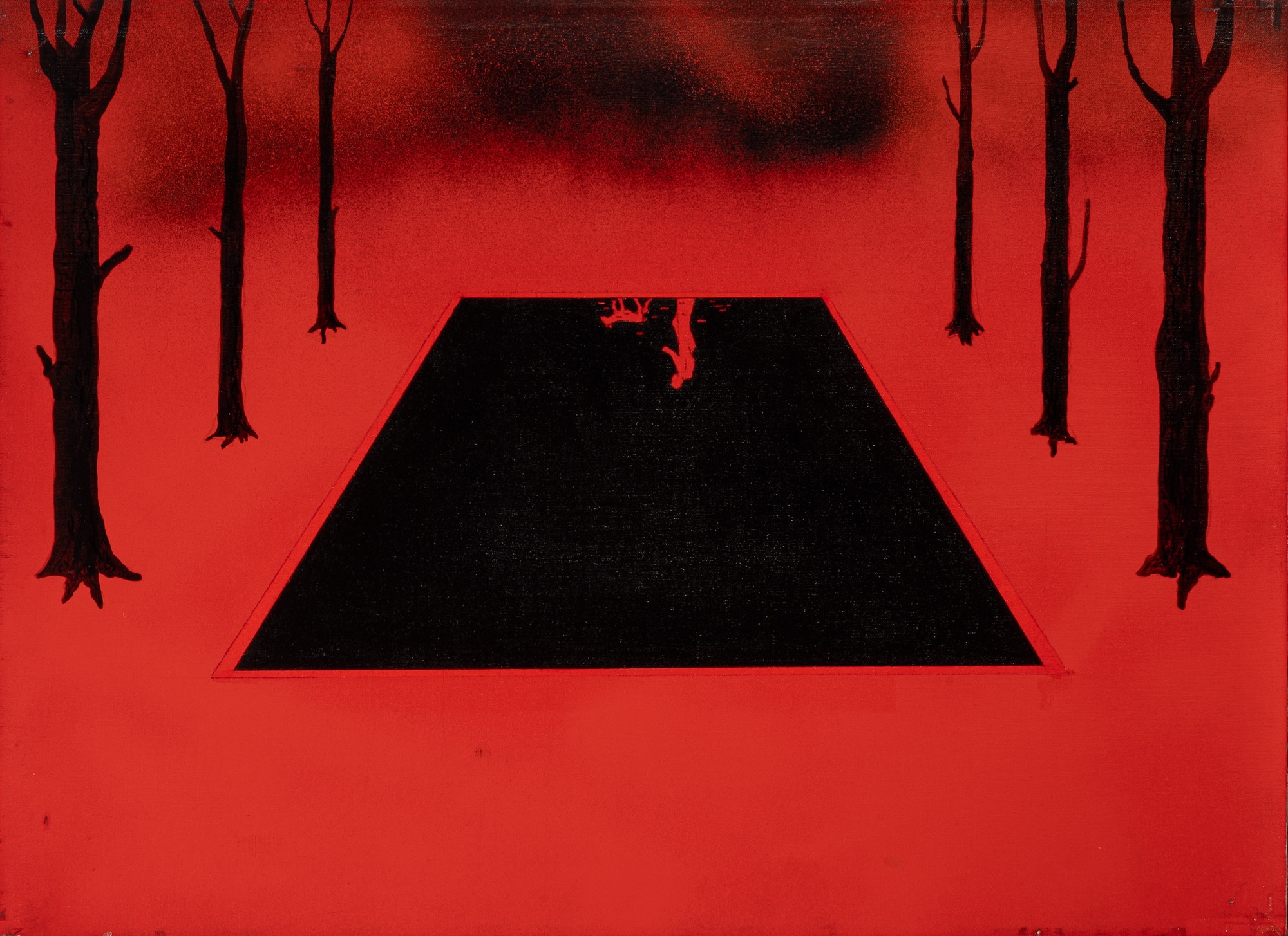 Zmago Jeraj | Interior and Exterior Views (1974) | MutualArt