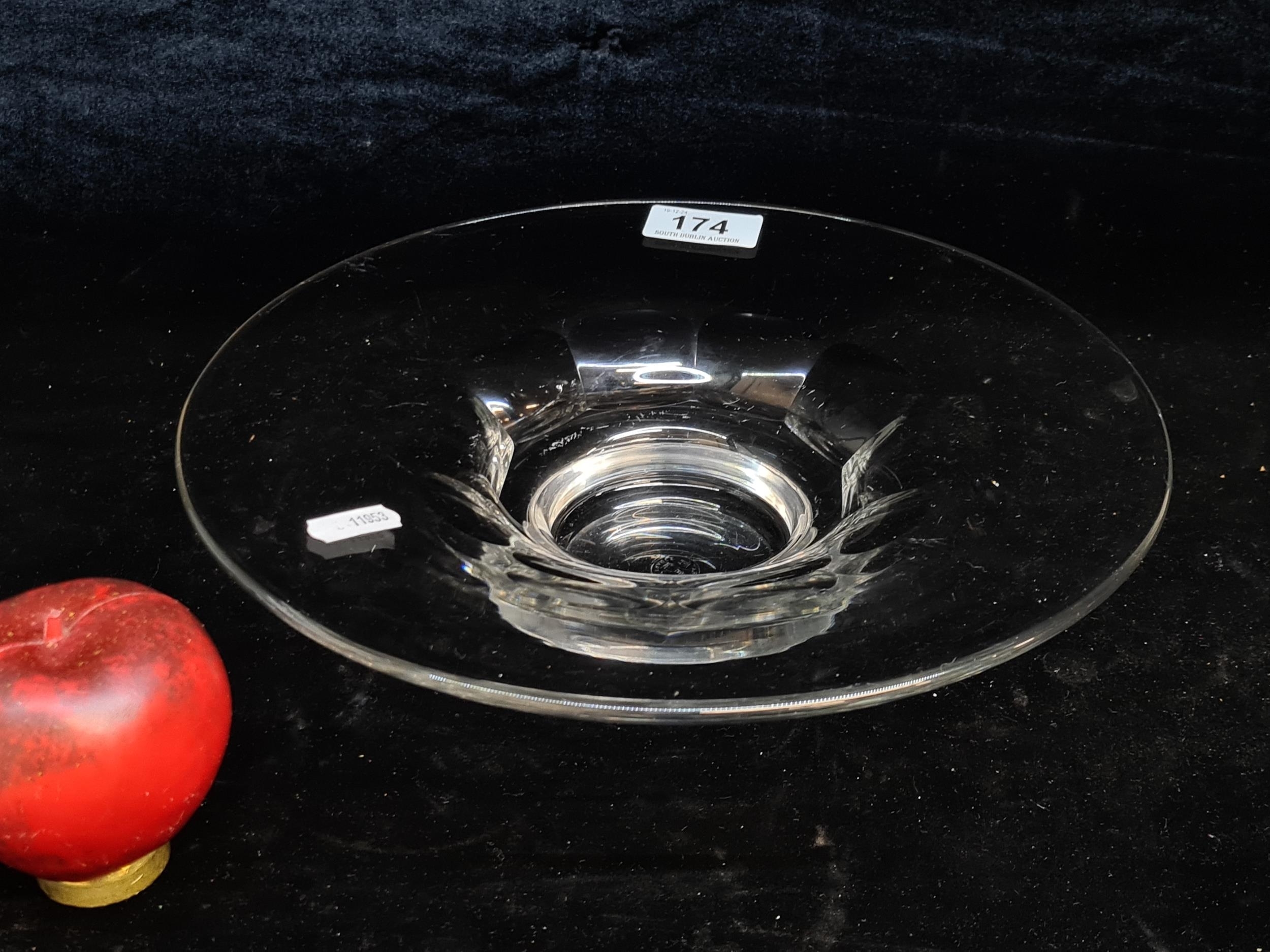 Baccarat | Star Lot : A beautiful French Baccarat Crystal centre piece ...