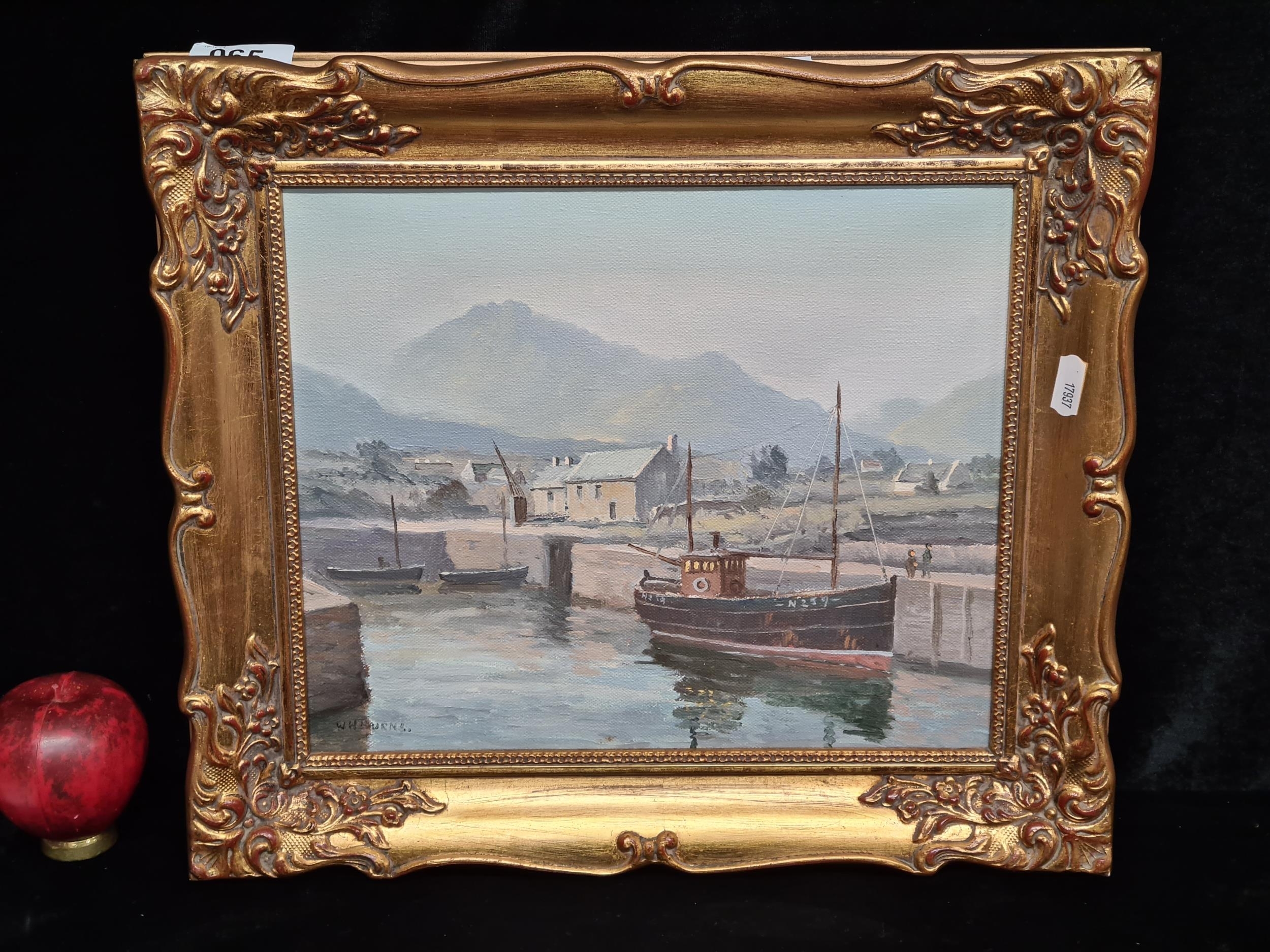 William Henry Burns | Annalong Harbour | MutualArt