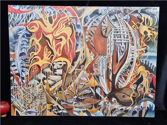 Larry Burke | Tsunami (2000) | MutualArt