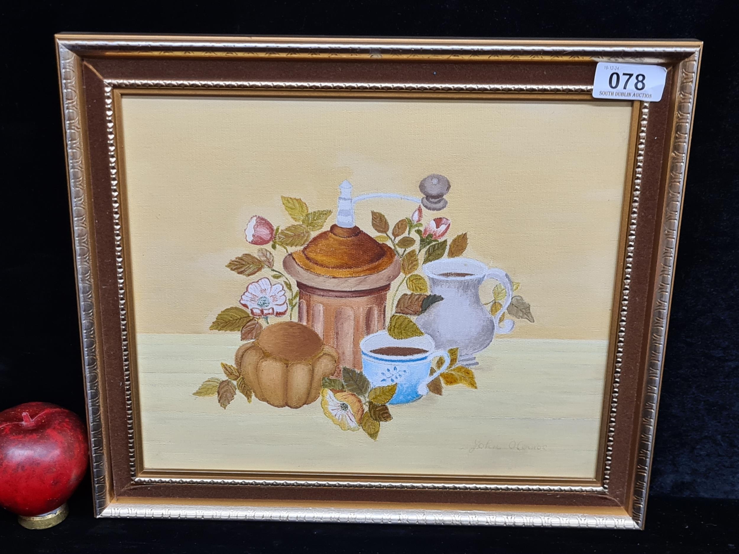 John O'connor | John O Connor' oil on board painting titled 'Still Life ...