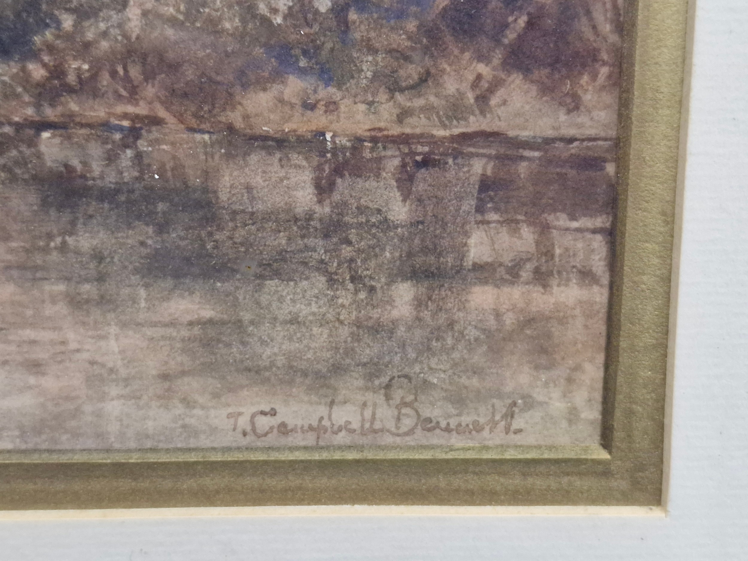 Thomas Campbell Bennett | . An original Thomas Campbell Bennett ...