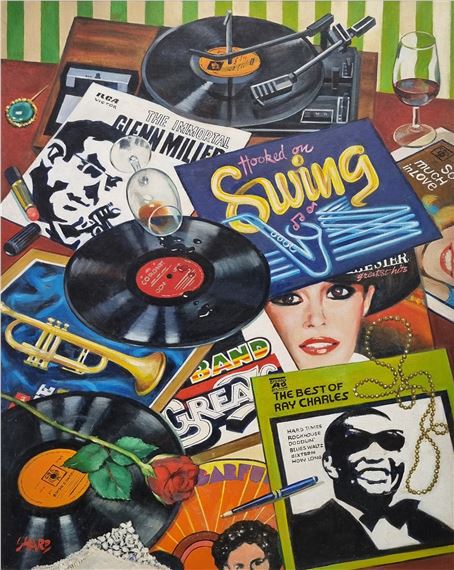 Brian Sharp | 'The Beginning of Our Long Play Romance' | MutualArt