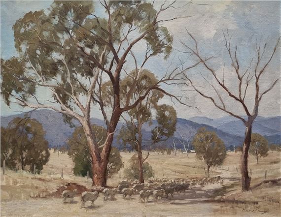 Henry Hanke | On the Road to Urriara, ACT | MutualArt