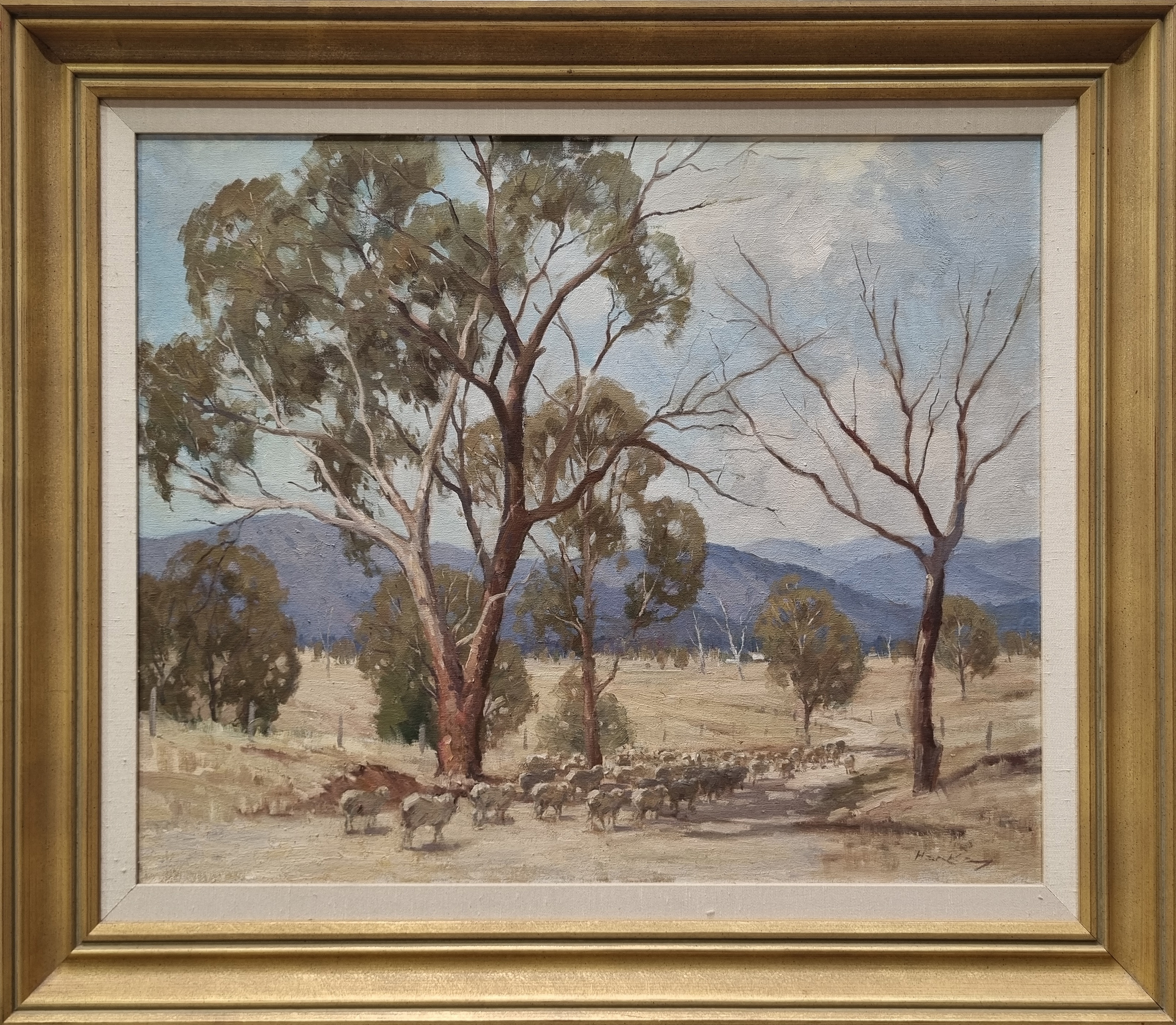 Henry Hanke | On the Road to Urriara, ACT | MutualArt