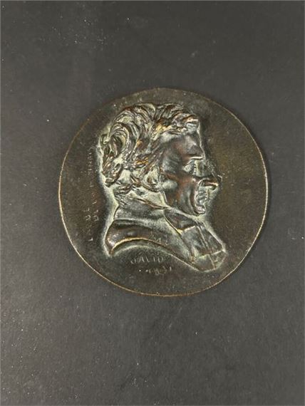 Pierre Jean David d'Angers | David d'ANGERS (1782) | MutualArt