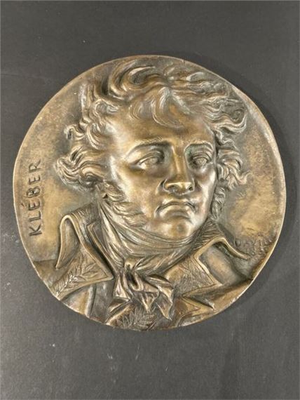 Pierre Jean David d'Angers | David d'Angers (1835) | MutualArt