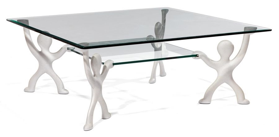Keith Haring | SQUARE LOW TABLE after Keith HARING (1958-1990) Square ...