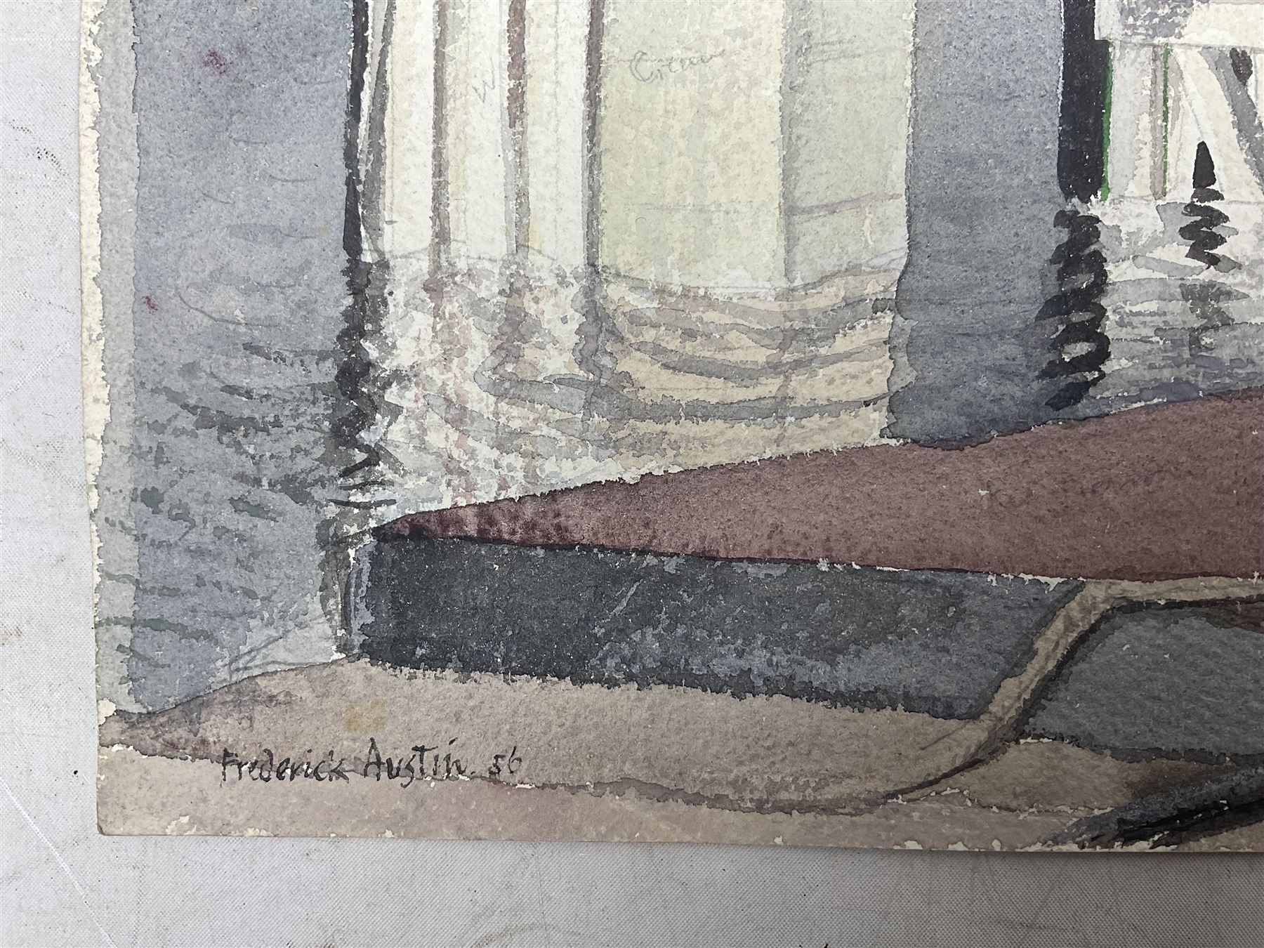 Frederick George Austin | Oil Wharf - Wandsworth (56) | MutualArt