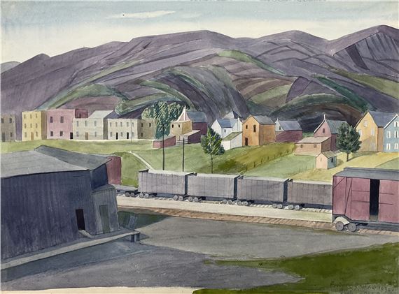 Frederick George Austin | Sudbury - West Ontario (1932) | MutualArt