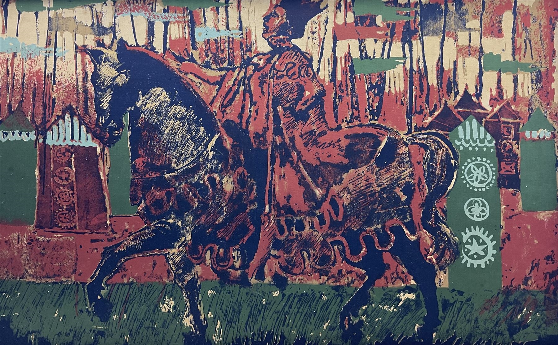 Pamela Kay | ‘Before Harfleur’ - Henry V (Circa 1963) | MutualArt