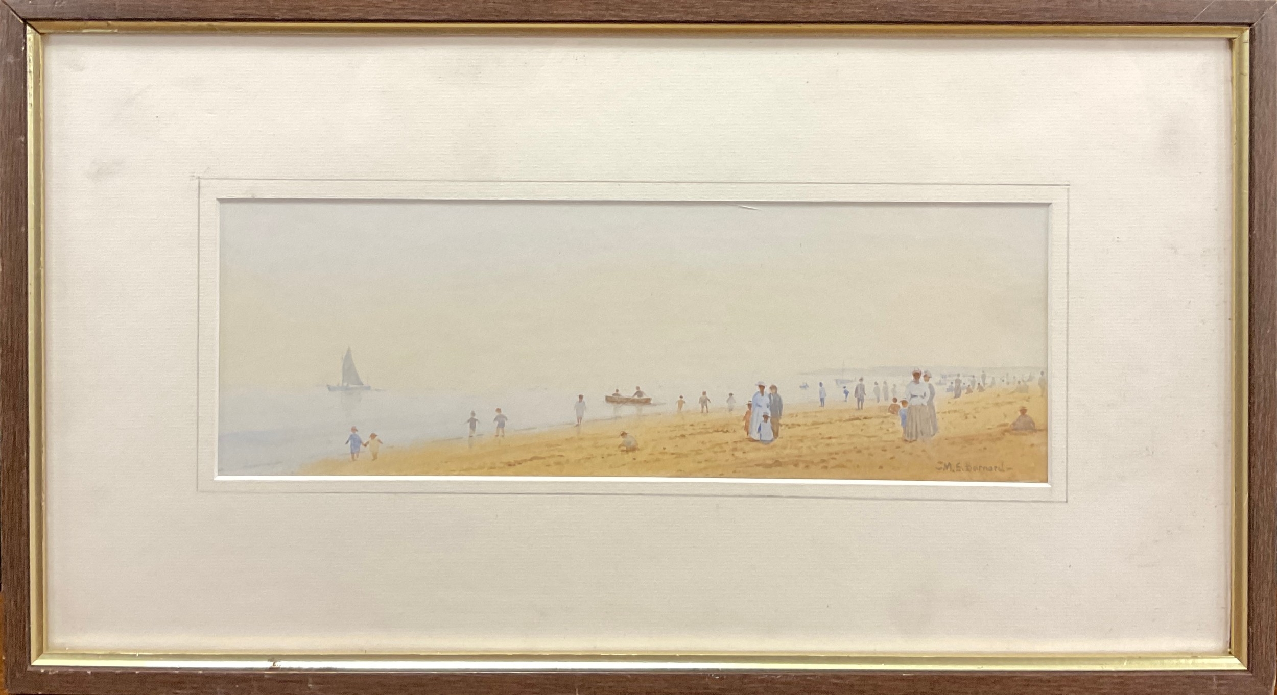 Michael E. Barnard | The Strand | MutualArt