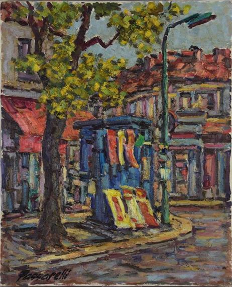 Mario Passarelli | The kiosk | MutualArt