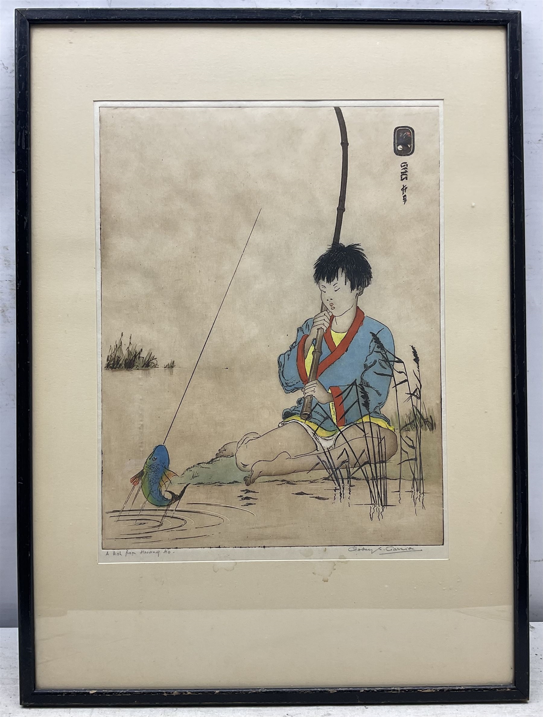 Geoffrey Sneyd Garnier | A Fish from Hwang Ho | MutualArt