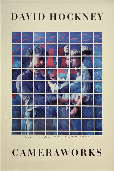 David Hockney | Detail of Paul Kasmin and Jasper Conran' Cameraworks ...